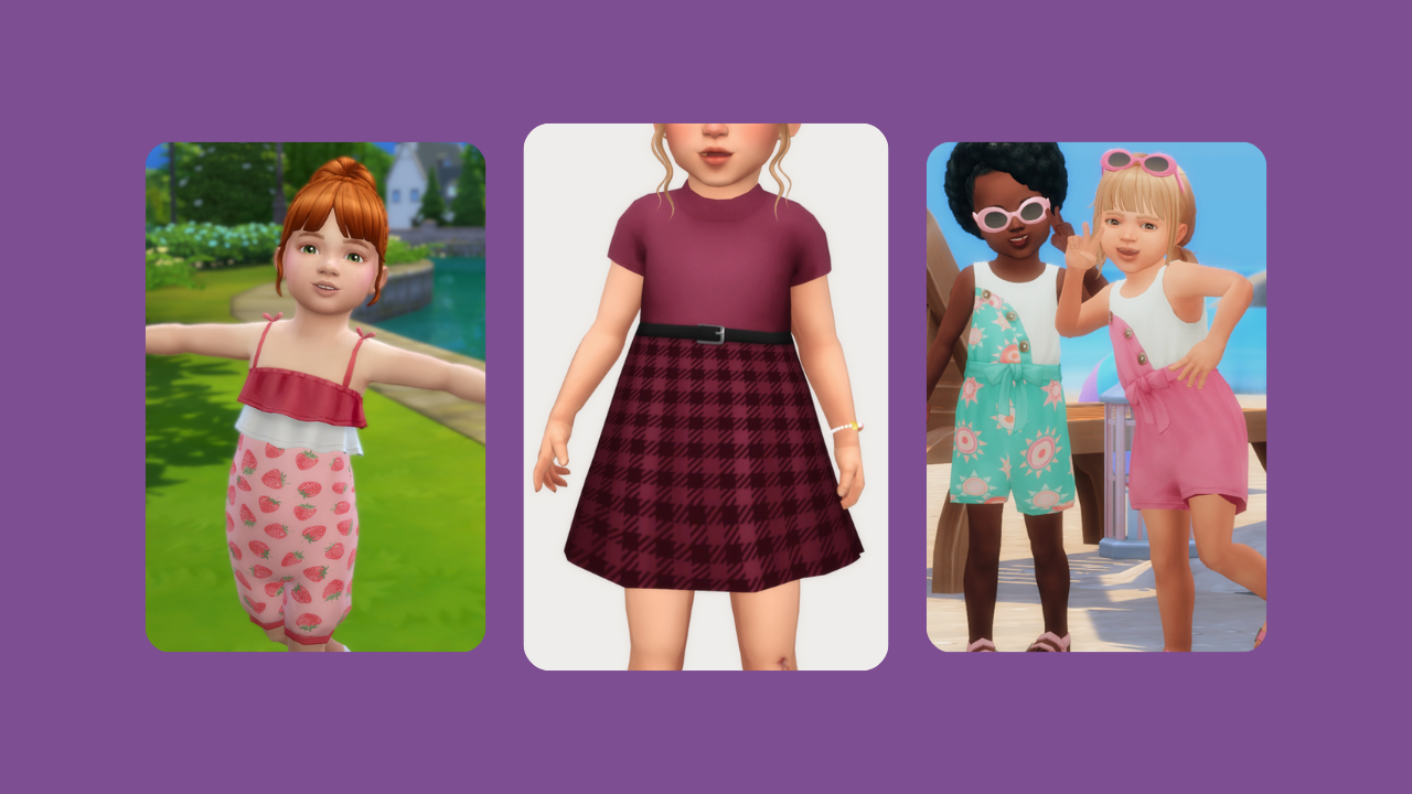 Check Out These Fun Sims 4 CC Jumpsuits & Rompers - Ultimate Sims Guides