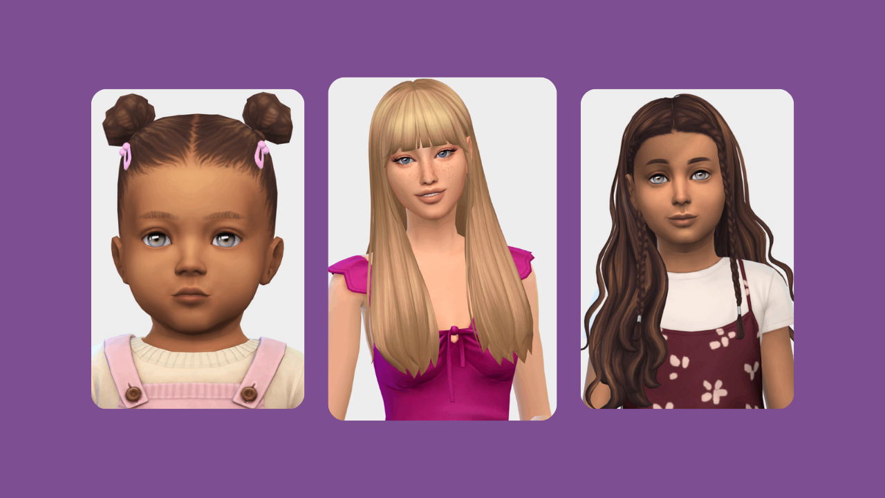 25+ Sims 4 CC Hairs by Oakiyo You Need - Ultimate Sims Guides