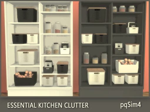 100+ Adorable Sims 4 CC Clutter Items You Need