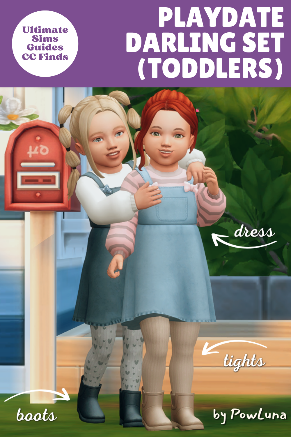 These Are My Favourite Sims 4 Toddler CC Outfits (YOU NEED THEM)