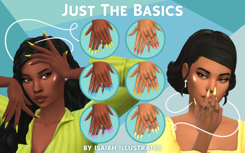 50+ Sims 4 CC Nails You Need in Your Game - Ultimate Sims Guides