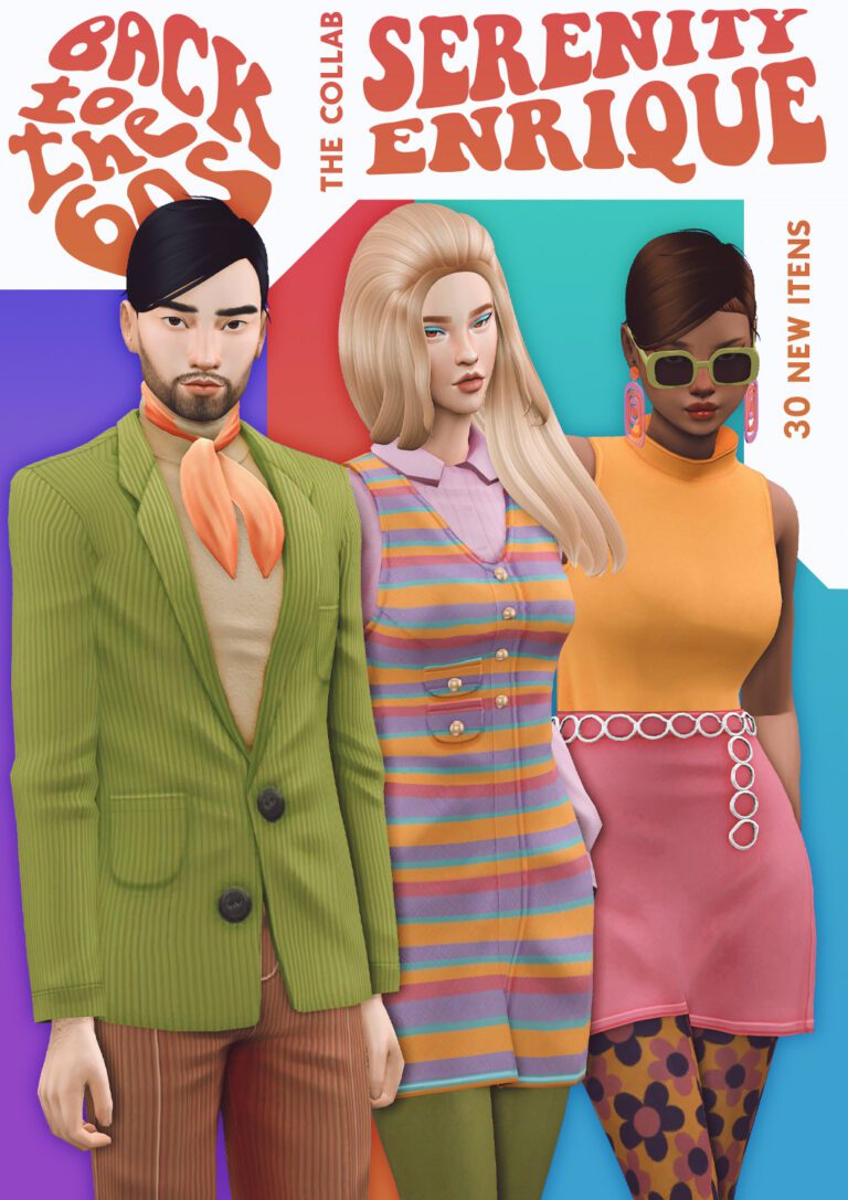 40+ Sims 4 CC Kits You Need in Your Game (Custom Kits)