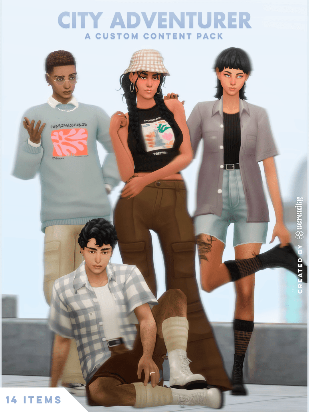 40+ Sims 4 CC Kits You Need in Your Game (Custom Kits)