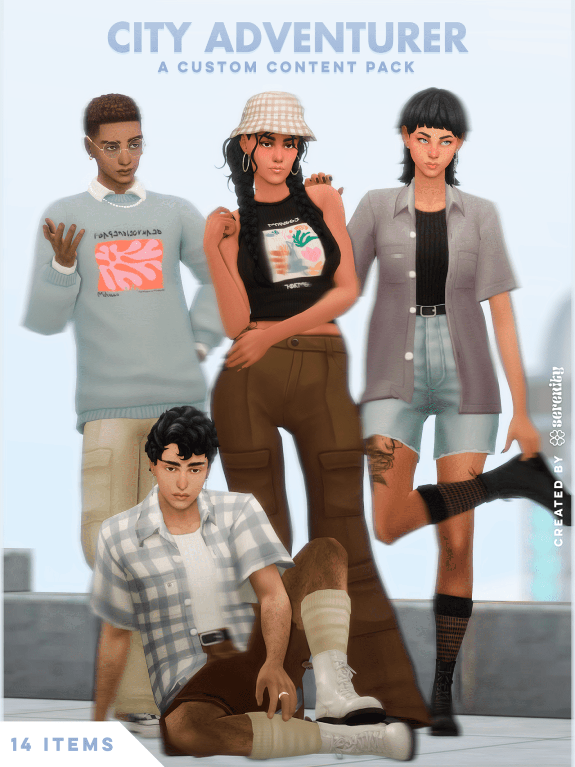 40+ Sims 4 CC Kits You Need in Your Game (Custom Kits)