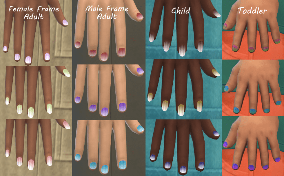 50+ Sims 4 CC Nails You Need in Your Game - Ultimate Sims Guides