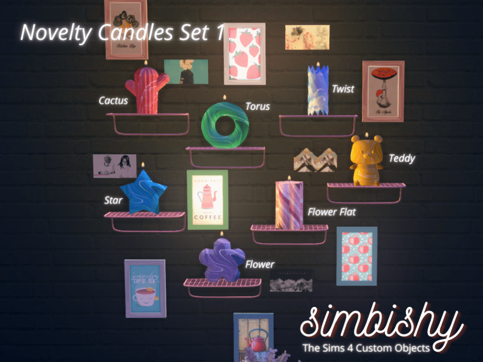 100+ Adorable Sims 4 CC Clutter Items You Need