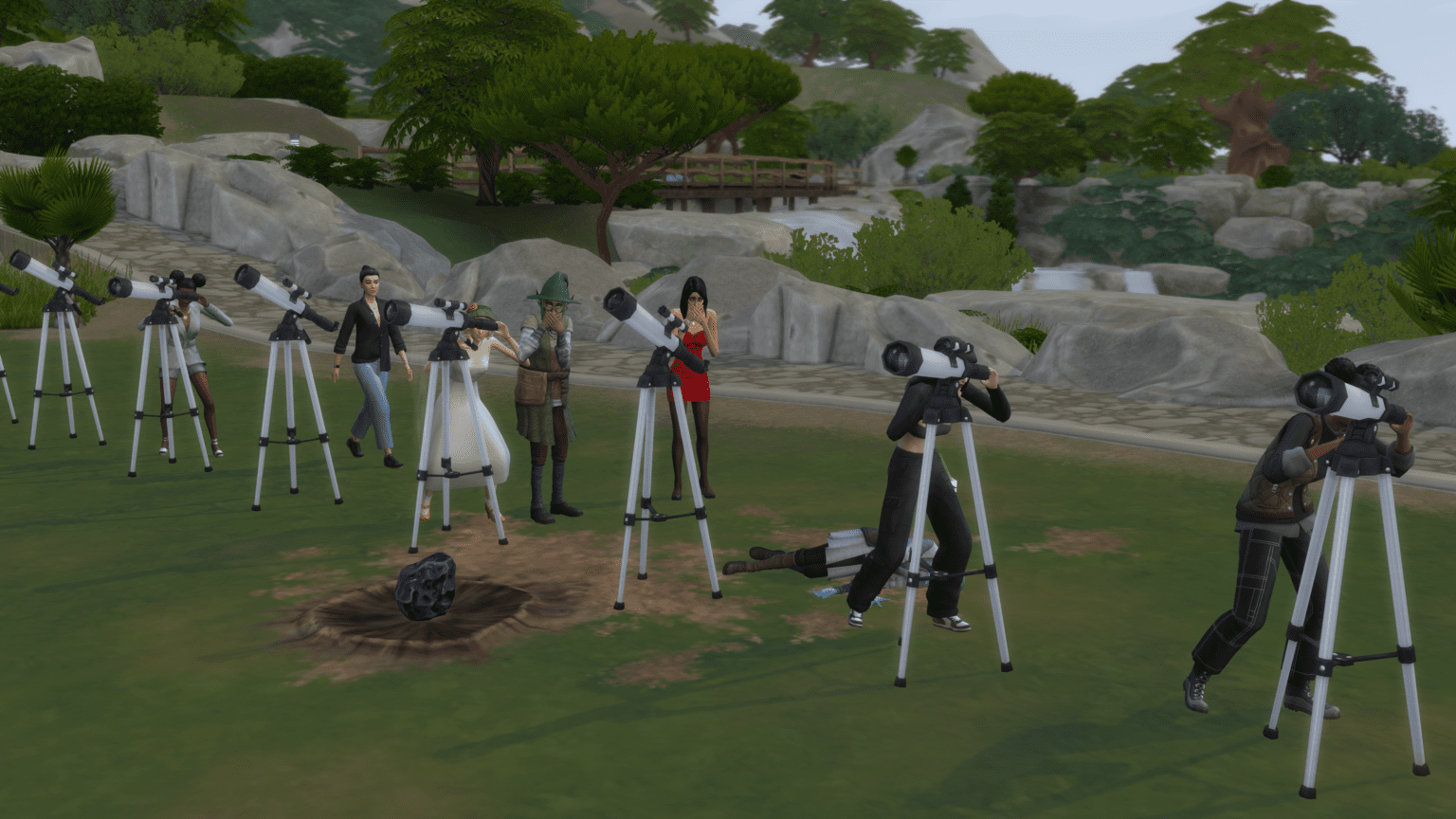 Sims 4 Death by Meteorite Overview - Ultimate Sims Guides