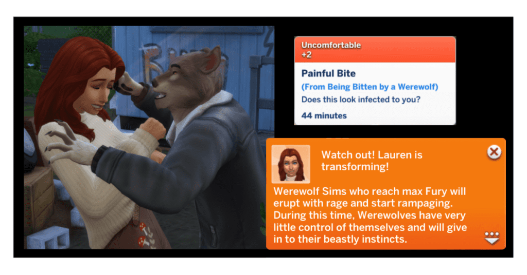 Sims 4 Werewolf Abilities and What They Do - Ultimate Sims Guides