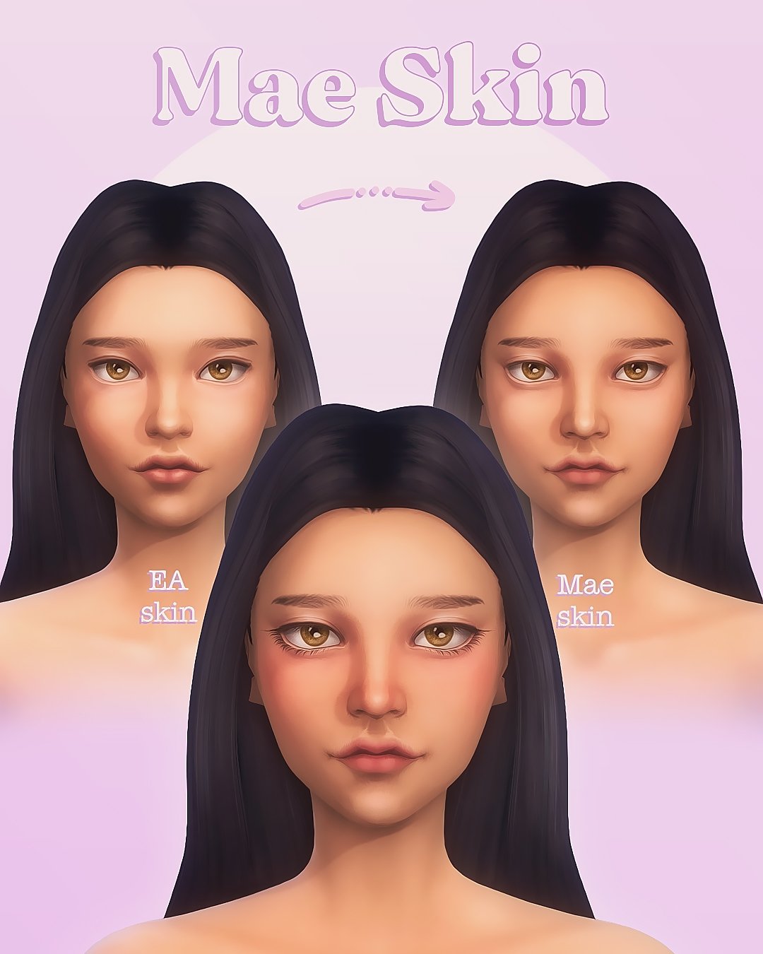 50 Sims 4 Skin Details to Make Your Sims GORGEOUS (Skin Mods)