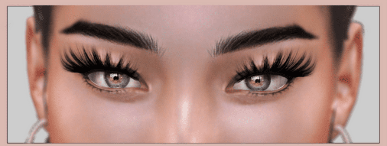 40+ Must Have Sims 4 CC Eyelashes to Create More Beautiful Sims