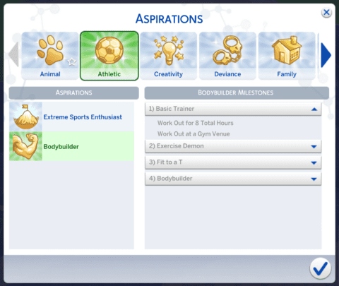 Sims 4 Bodybuilder Aspiration Walkthrough - Ultimate Sims Guides