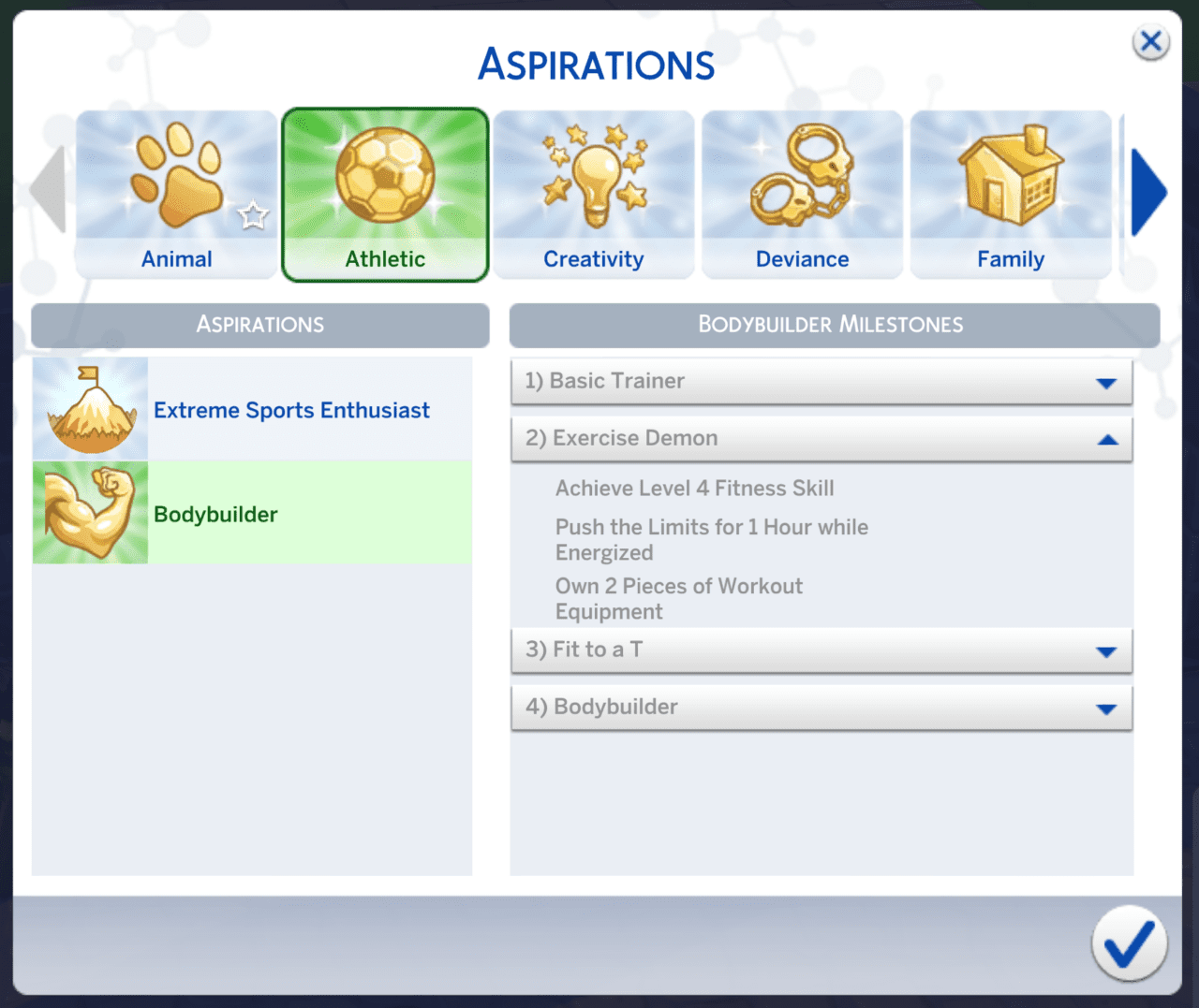 Sims 4 Bodybuilder Aspiration Walkthrough - Ultimate Sims Guides