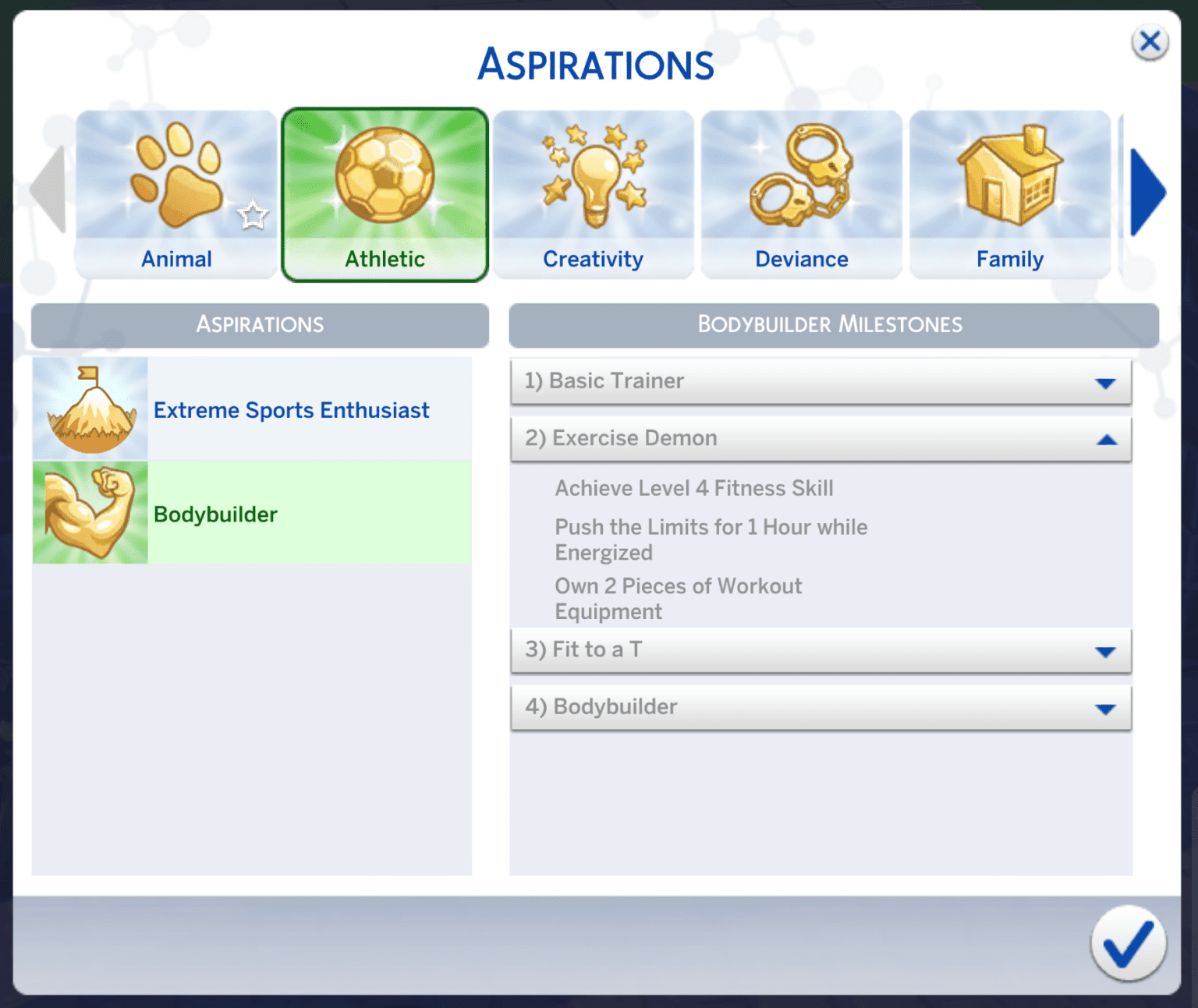 Sims 4 Bodybuilder Aspiration Walkthrough - Ultimate Sims Guides