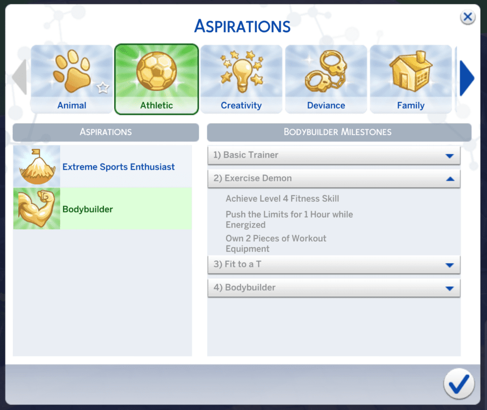 Sims 4 Bodybuilder Aspiration Walkthrough - Ultimate Sims Guides