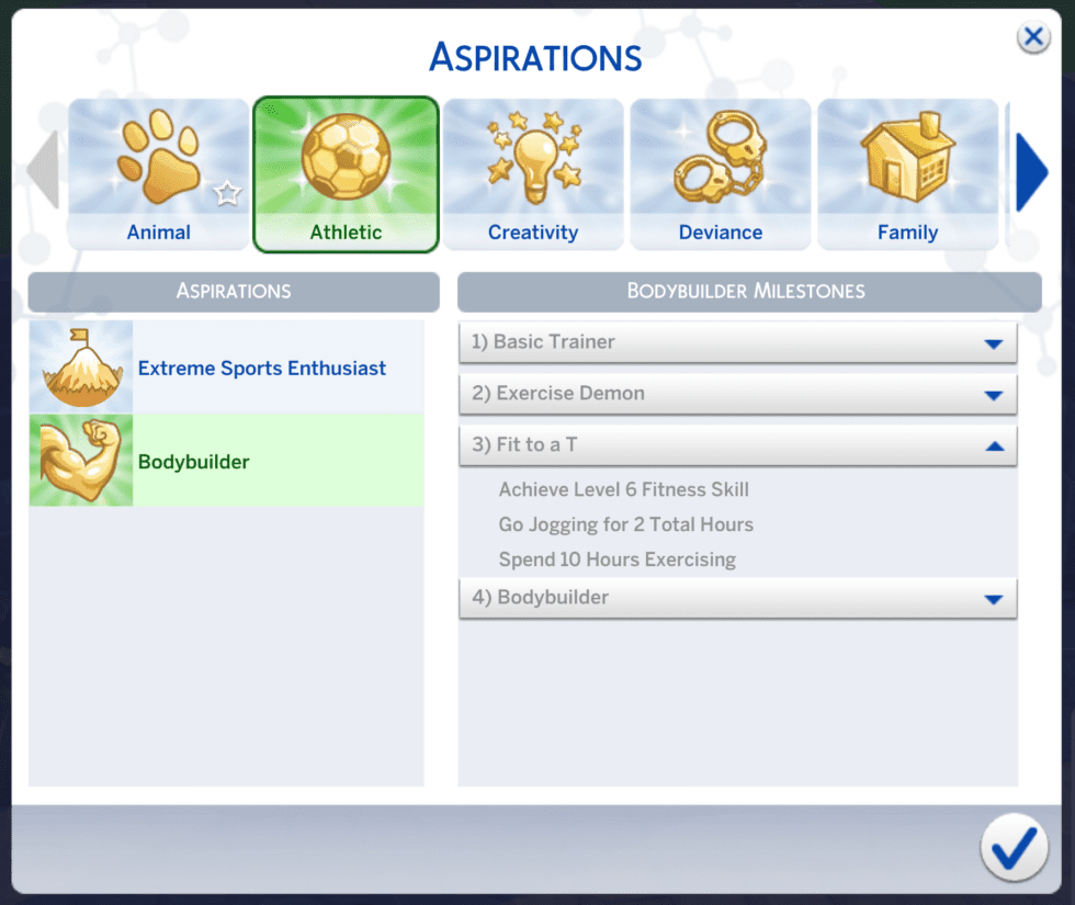 Sims 4 Bodybuilder Aspiration Walkthrough - Ultimate Sims Guides