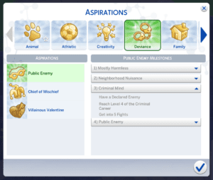 Sims 4 Public Enemy Aspiration Walkthrough - Ultimate Sims Guides
