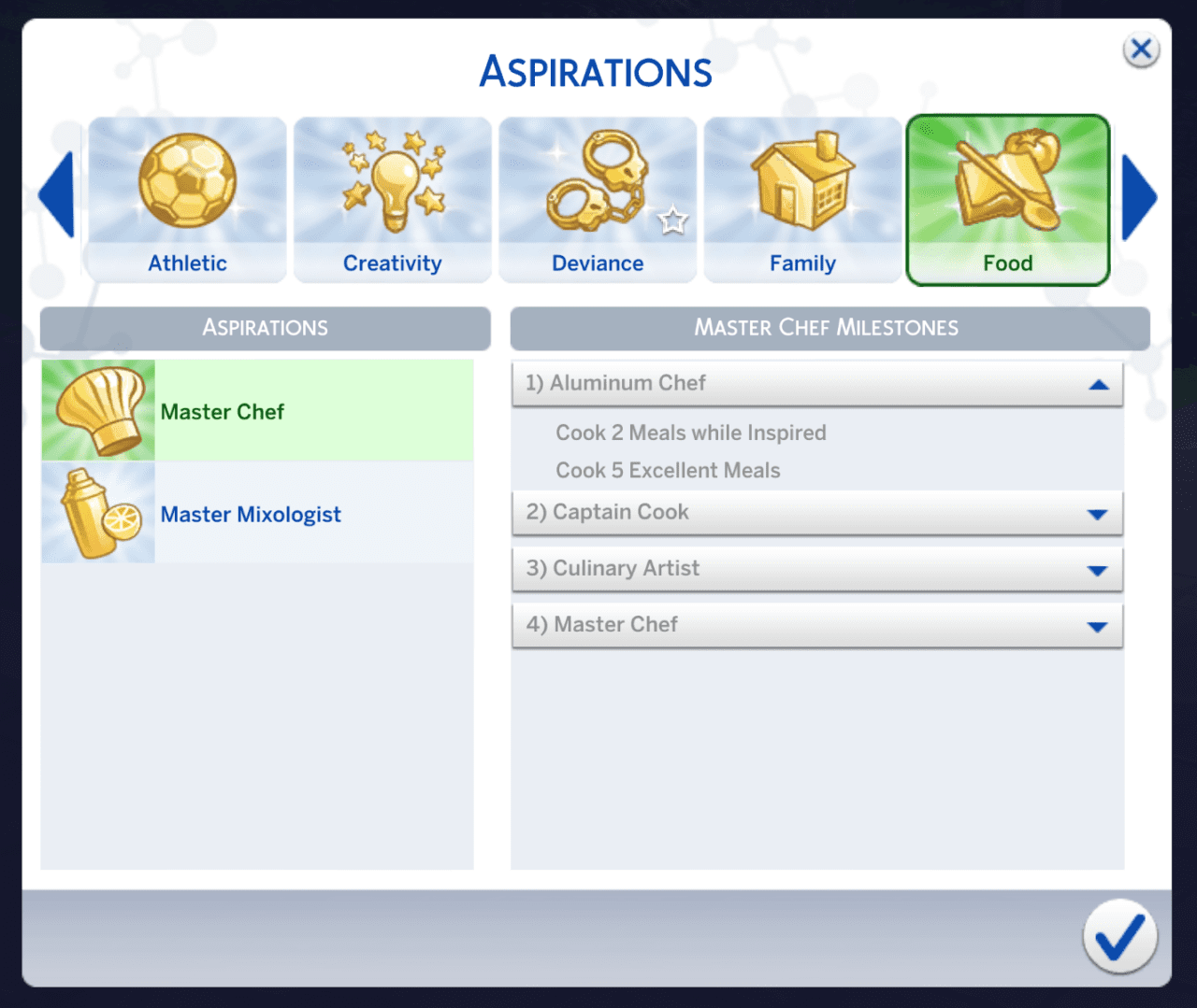 Sims 4 Master Chef Aspiration Walkthrough - Ultimate Sims Guides
