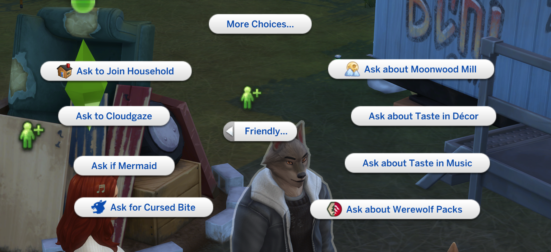 Sims 4 How to Become a Werewolf (Four Different Ways)