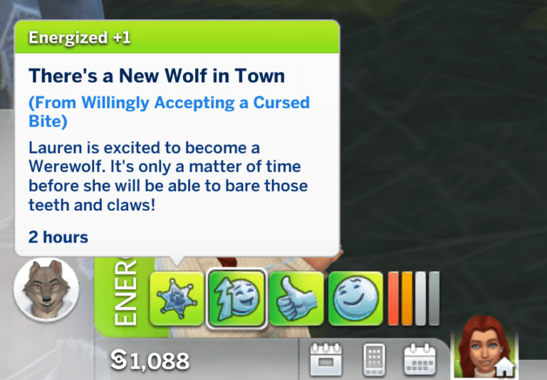 Sims 4 How to Become a Werewolf (Four Different Ways)