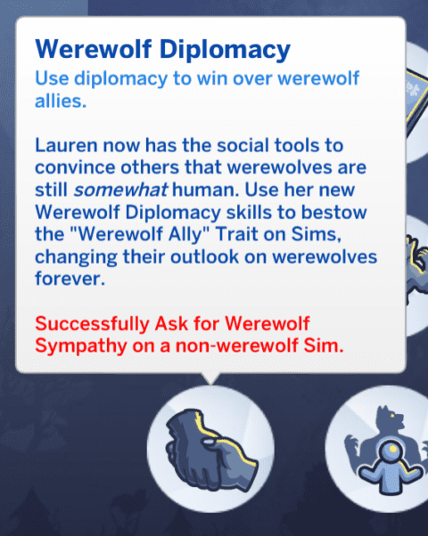 Sims 4 Werewolf Abilities and What They Do - Ultimate Sims Guides