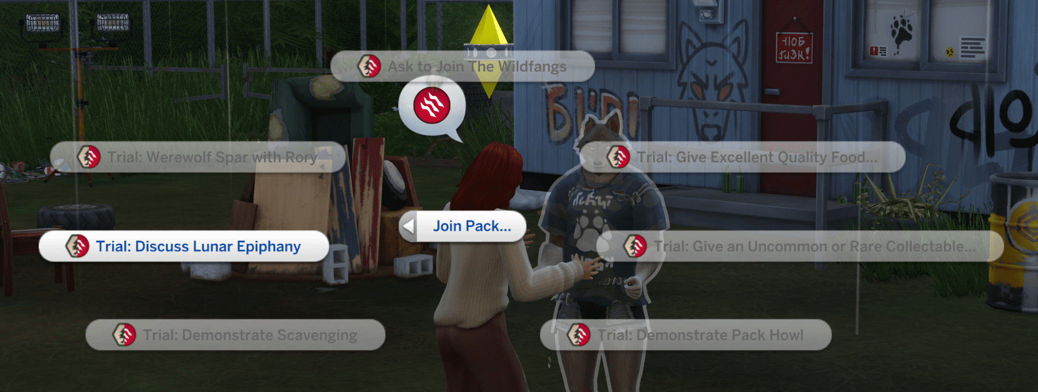 Sims 4 How to Join a Wolf Pack & Become Alpha - Ultimate Sims Guides