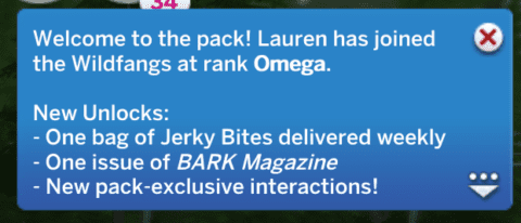 Sims 4 Wildfangs Wolf Pack & How to Join It - Ultimate Sims Guides