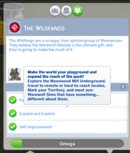 Sims 4 Wildfangs Wolf Pack & How to Join It - Ultimate Sims Guides