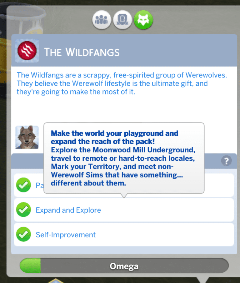 Sims 4 Wildfangs Wolf Pack & How to Join It - Ultimate Sims Guides