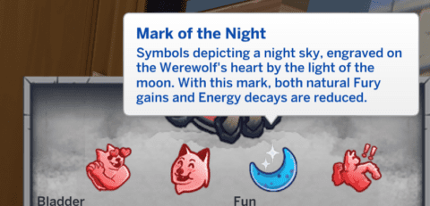 Sims 4 Werewolf Temperaments Overview & Cheats