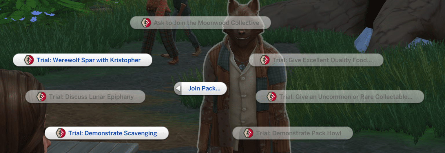 Sims 4 Moonwood Collective Wolf Pack & How to Join It