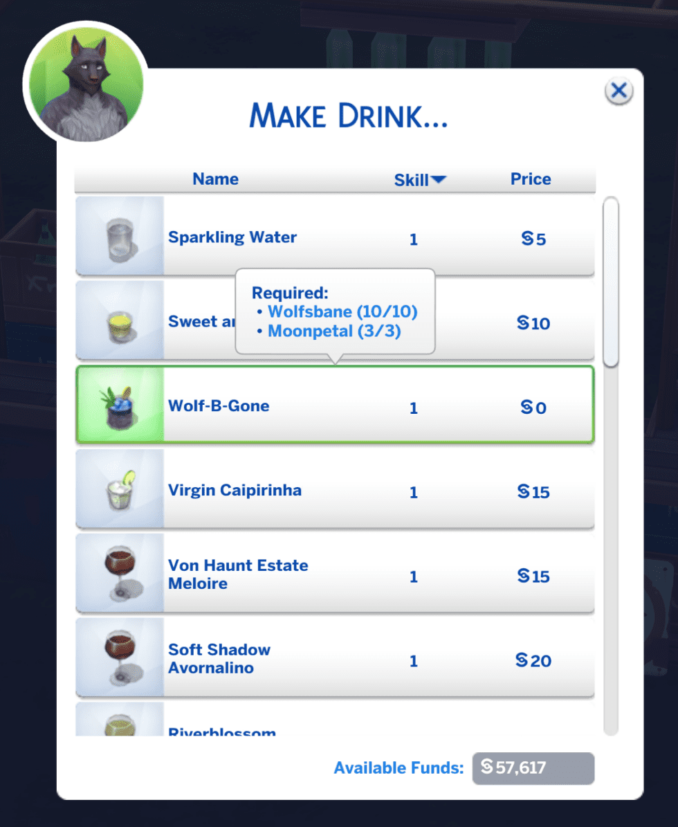 Sims 4 How to Stop Being a Werewolf (With & Without Cheats)