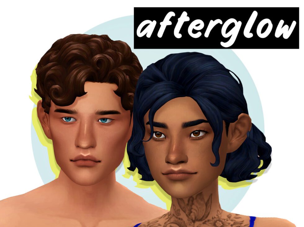 50 Sims 4 Skin Details to Make Your Sims GORGEOUS (Skin Mods)