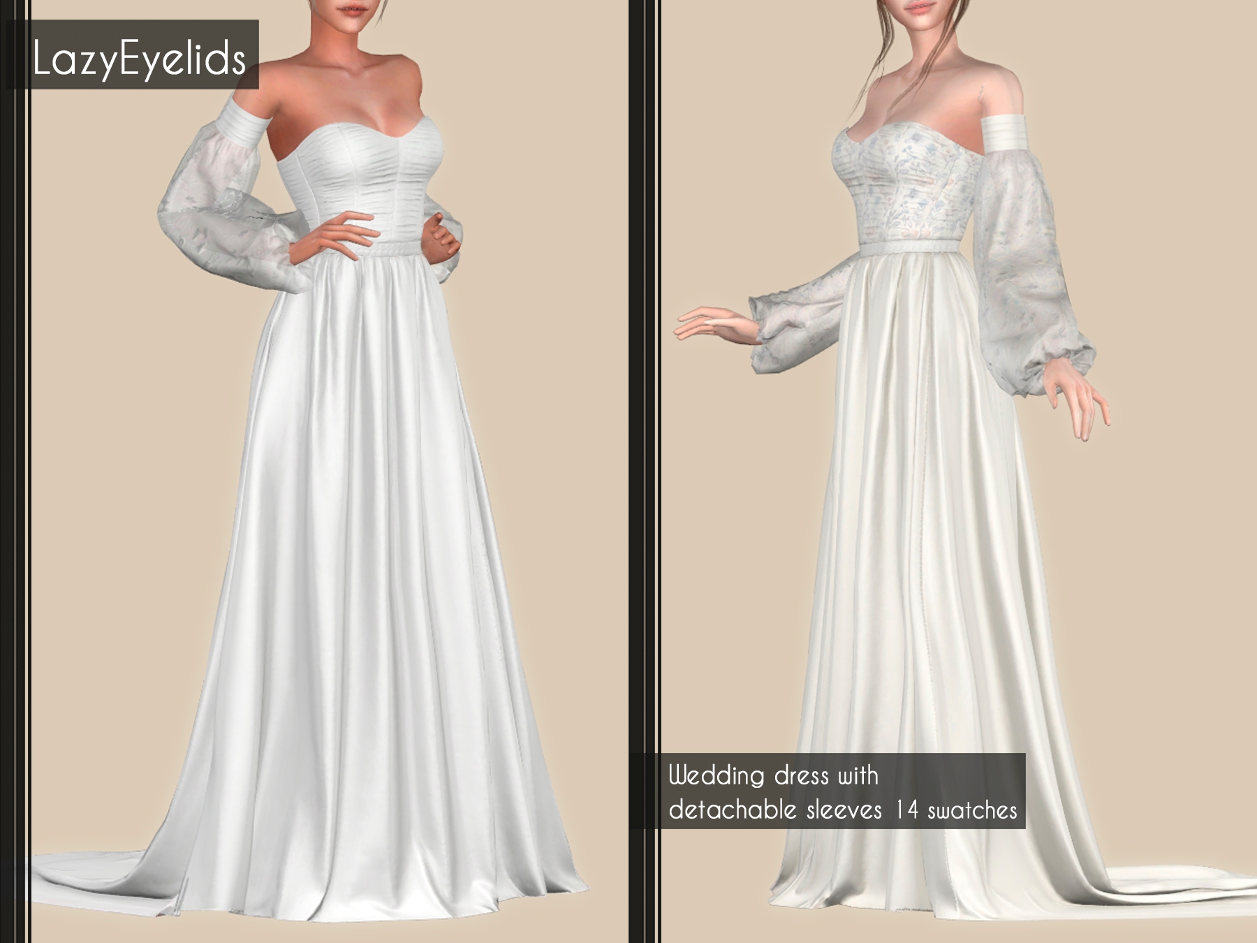 50+ Sims 4 Wedding Dress CC Options for the Perfect Day – Ultimate Sims ...