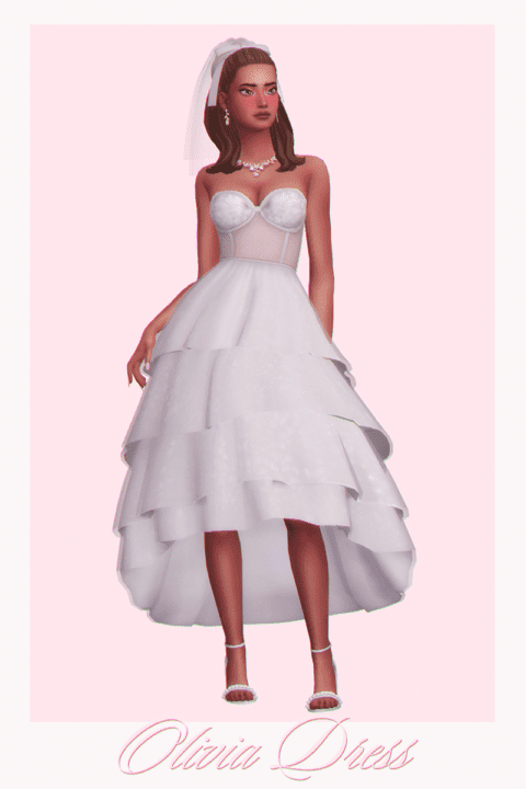 50+ Sims 4 Wedding Dress CC Options for the Perfect Day