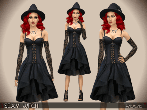 60+ Pieces of Sims 4 Witch CC For a More Magical Game