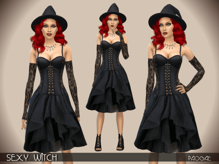 60+ Pieces of Sims 4 Witch CC For a More Magical Game