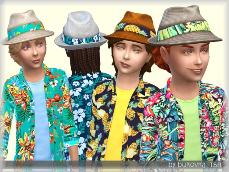 30+ Sims 4 CC Kids Accessories That'll Elevate The Look
