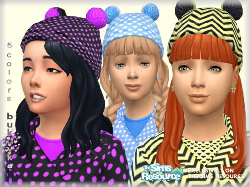 30+ Sims 4 CC Kids Accessories That'll Elevate The Look