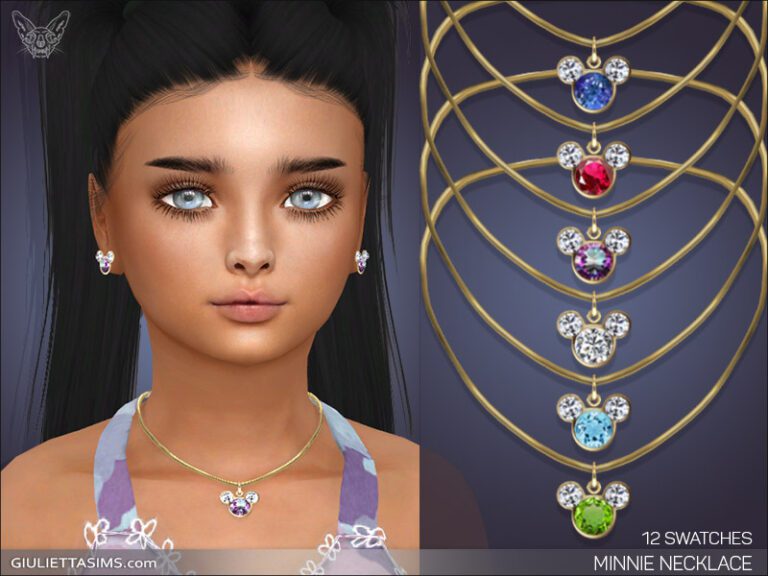 30+ Sims 4 CC Kids Accessories That'll Elevate The Look