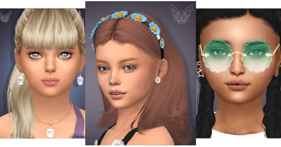 30+ Sims 4 CC Kids Accessories That'll Elevate The Look