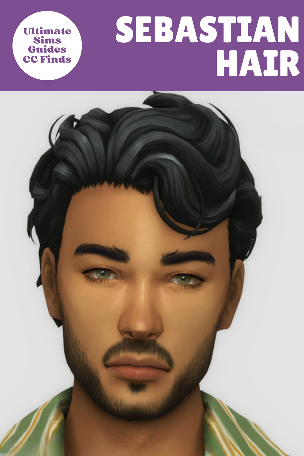 The Most Handsome Sims 4 Male Hair CC You Need To Try