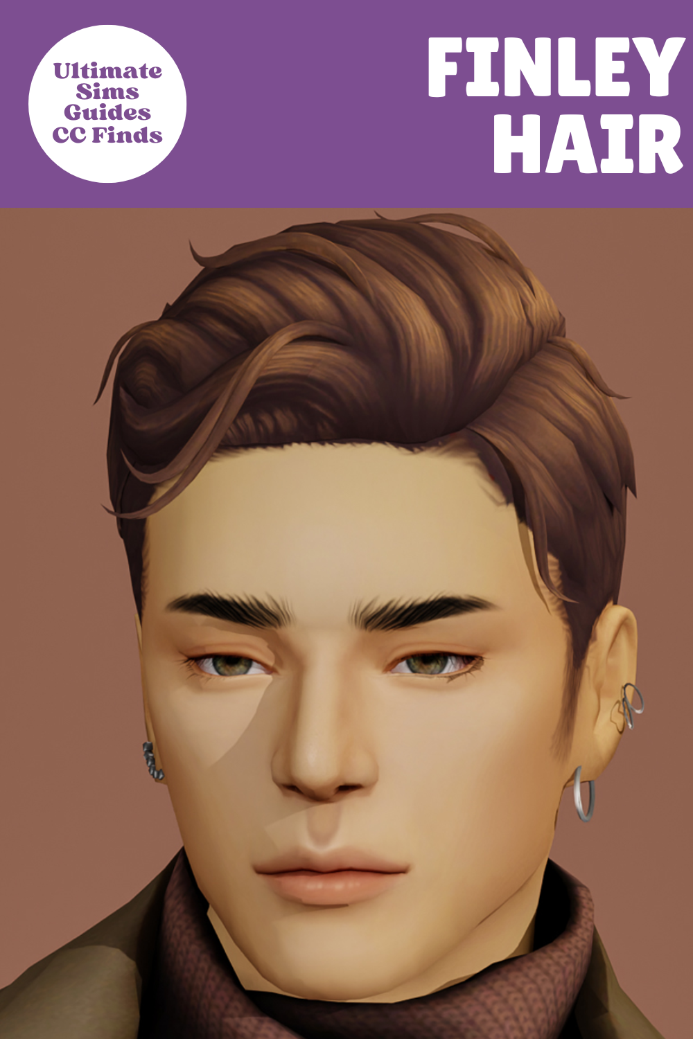 The Most Handsome Sims 4 Male Hair CC You Need To Try