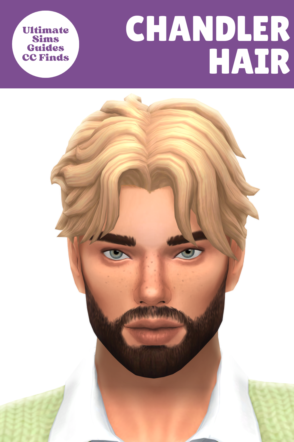 The Most Handsome Sims 4 Male Hair CC You Need To Try
