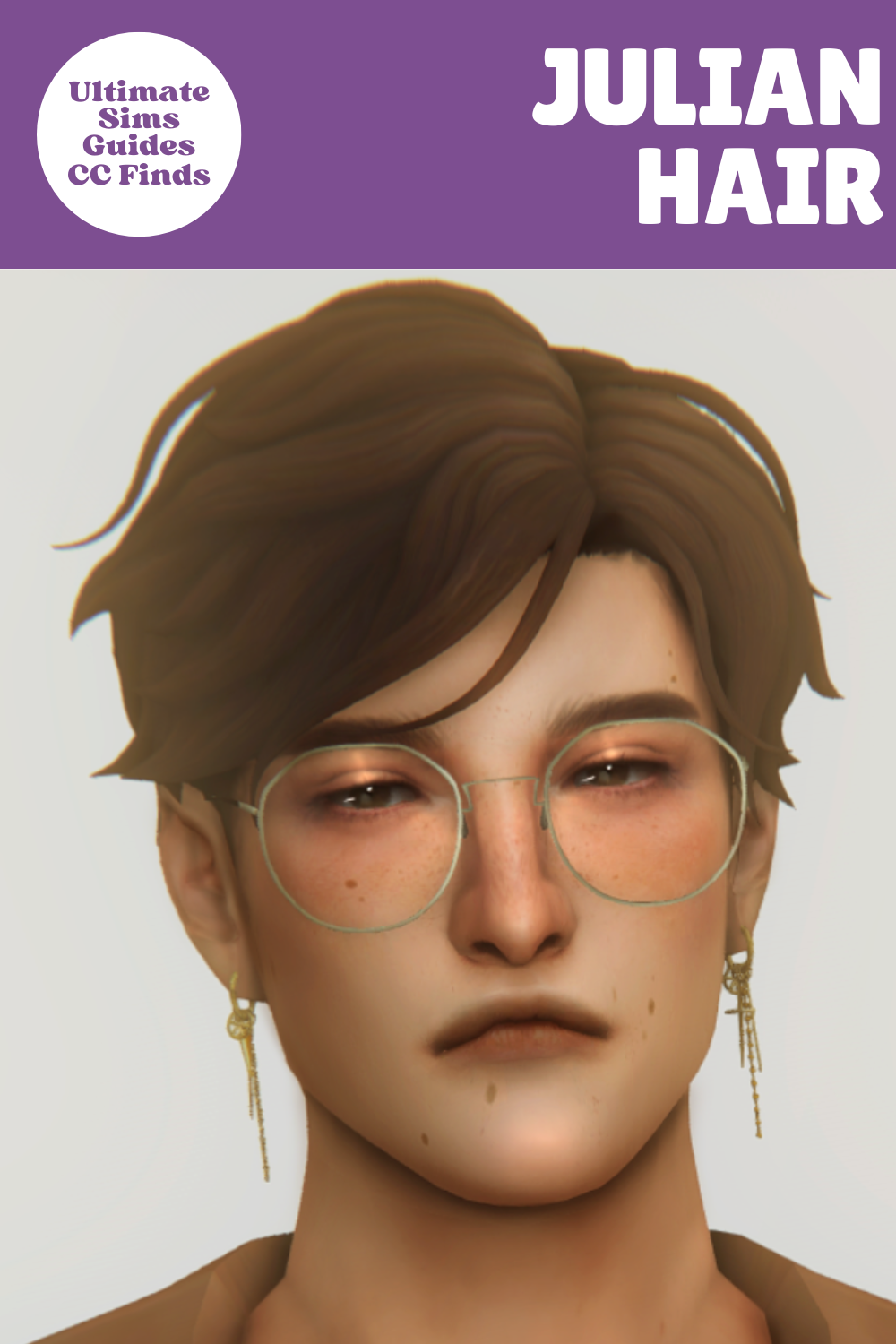 The Most Handsome Sims 4 Male Hair CC You Need To Try