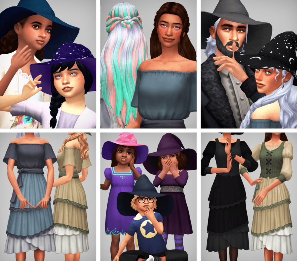 60+ Pieces of Sims 4 Witch CC For a More Magical Game
