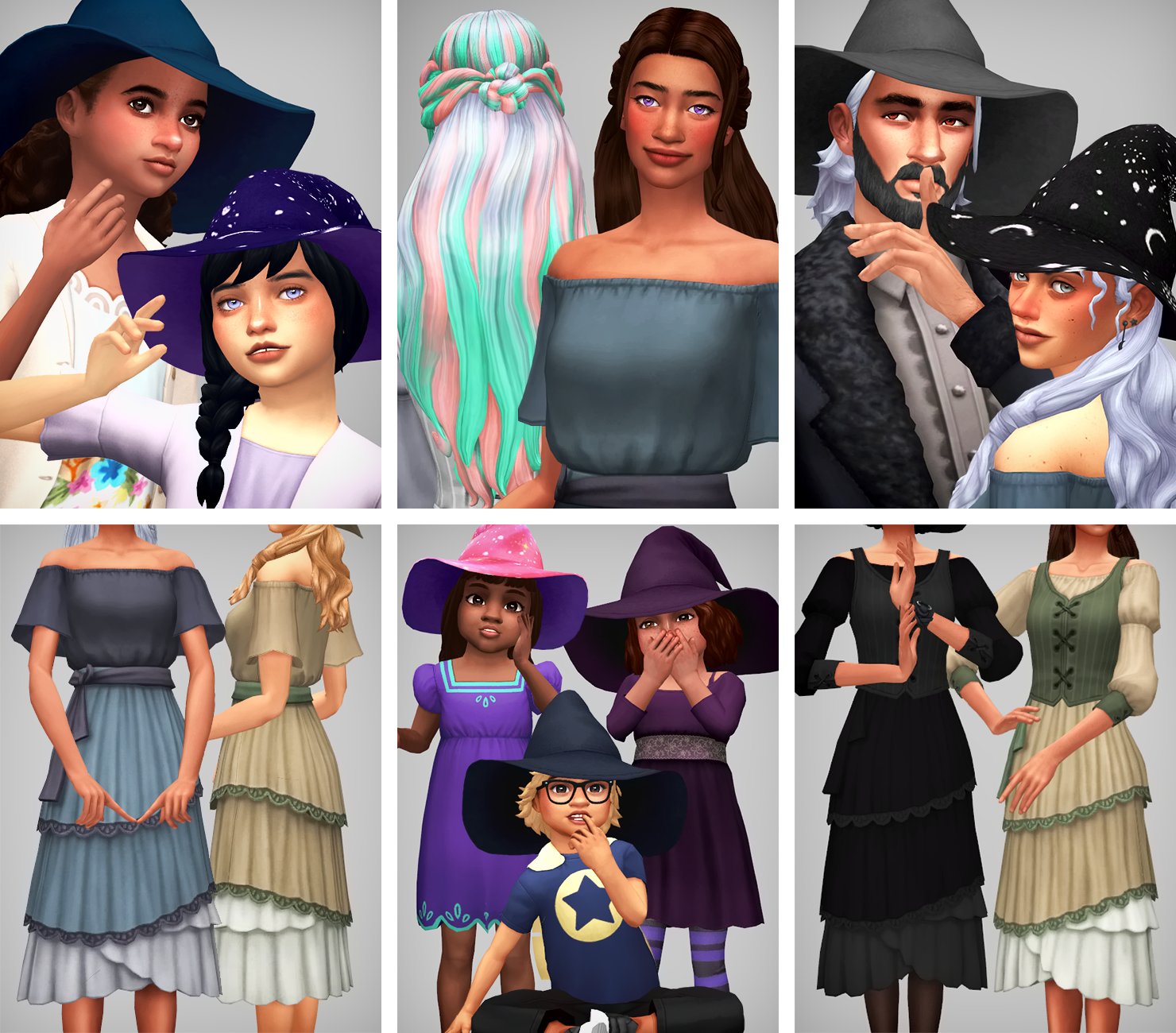 60+ Pieces of Sims 4 Witch CC For a More Magical Game
