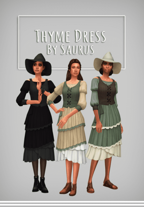 60+ Pieces of Sims 4 Witch CC For a More Magical Game