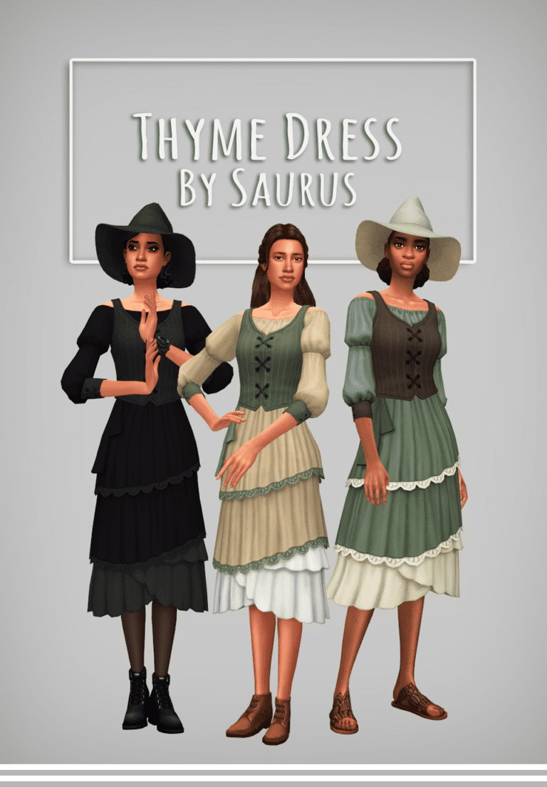 60+ Pieces of Sims 4 Witch CC For a More Magical Game