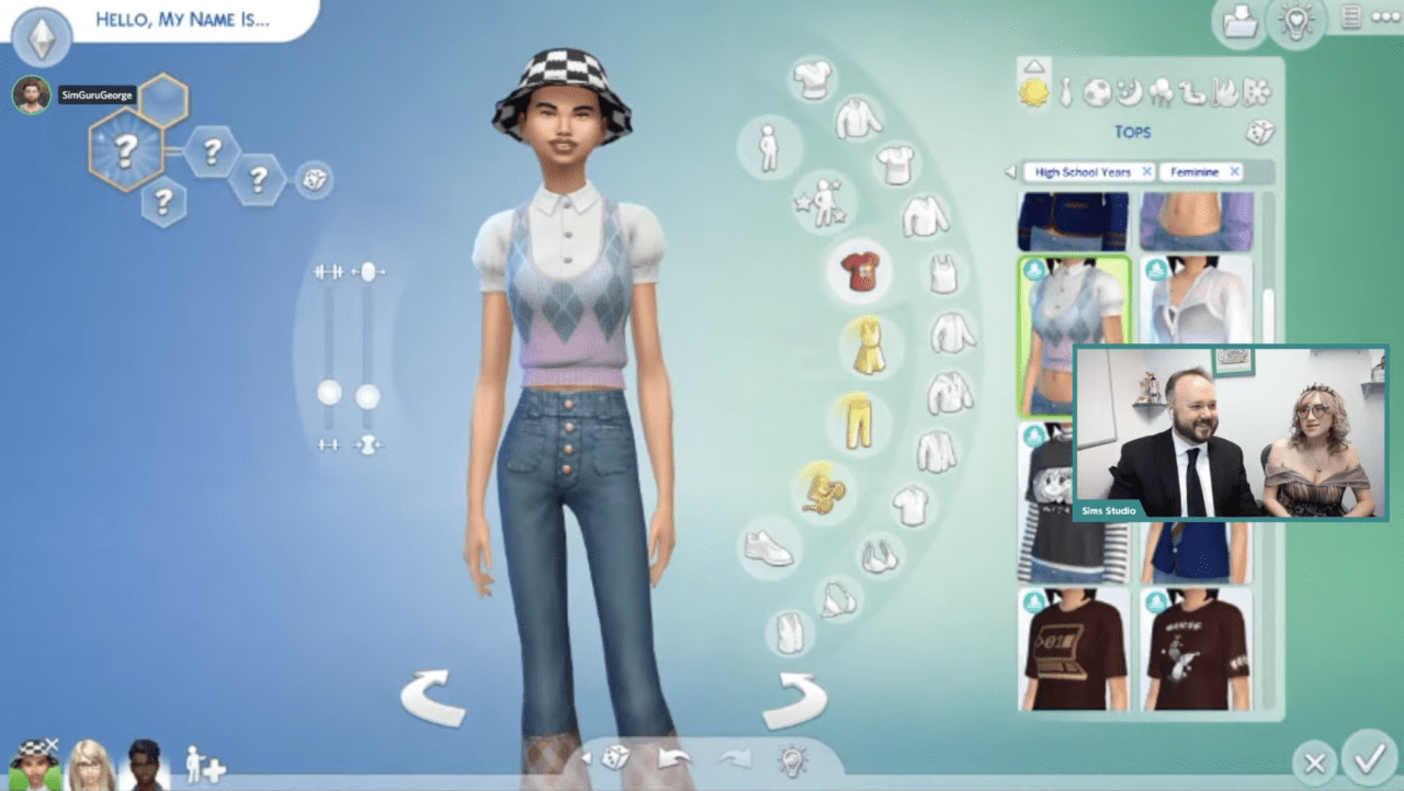 The Sims 4 High School Years Livestream Overview