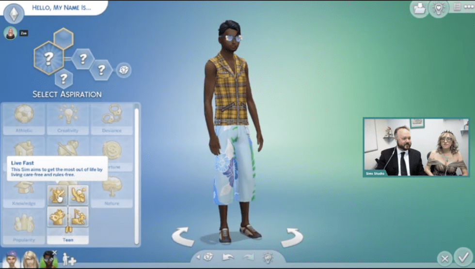 The Sims 4 High School Years Livestream Overview